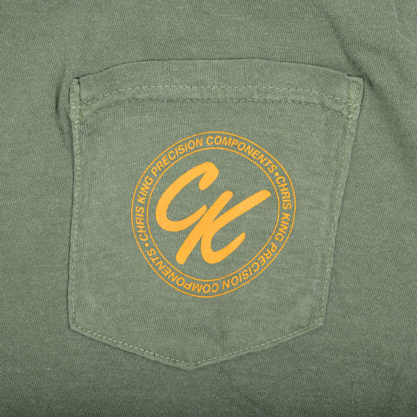 CK Script Pocket T-Shirt – Chris King Precision Components