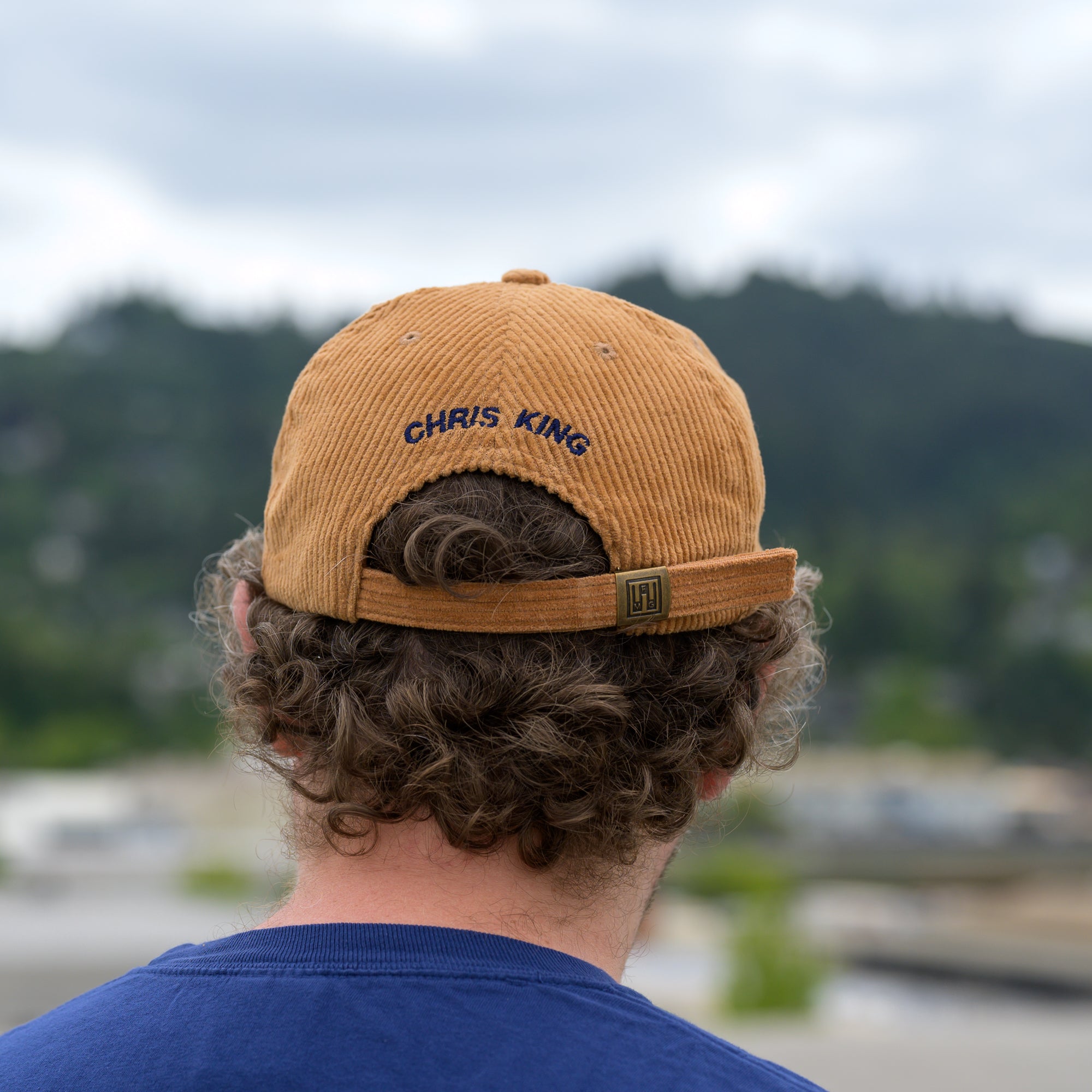 Ck Script Corduroy Cap Chris King Precision Components